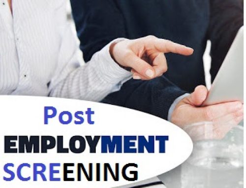 All you need to know about Employment Checks and Screening